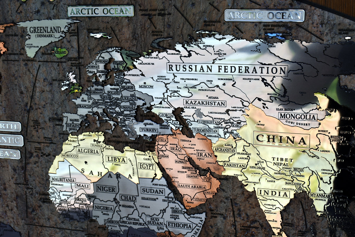 stone world map,metal world map, globe, stone globe, stone world,decor